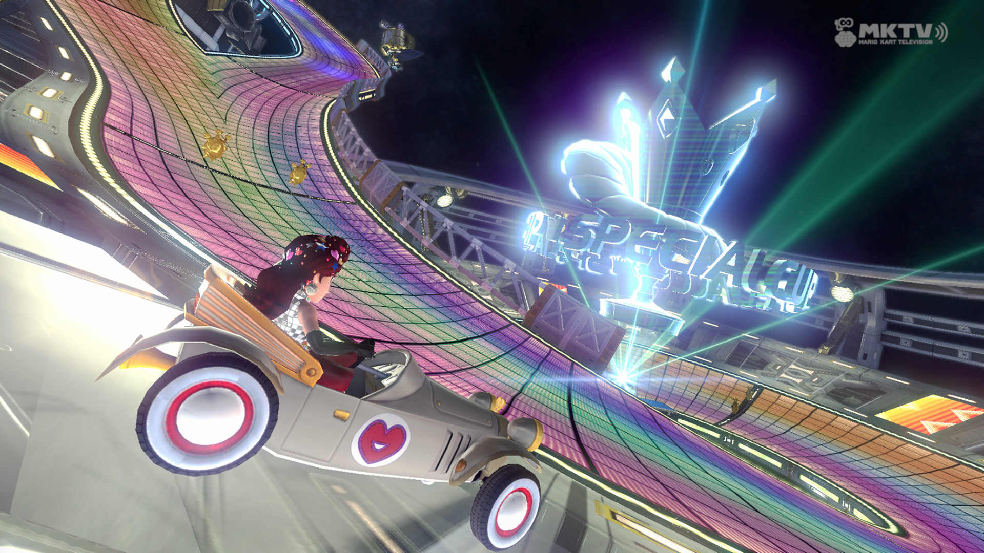 White Royale from MKT [Mario Kart 8] [Mods]