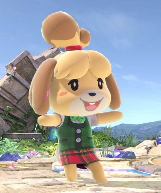 Scottish Isabelle [Super Smash Bros. Ultimate] [Mods]