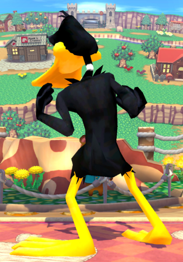 Daffy Duck [Super Smash Bros. (Wii U)] [Mods]