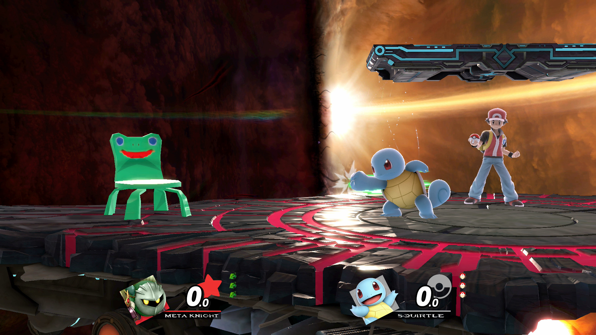Froggy Chair Mod for Super Smash Bros. Ultimate | SSBU Mods