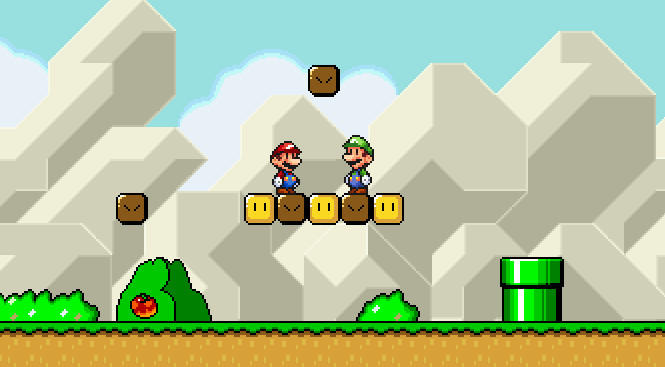 Paper Mario and Luigi (1.9.3) Mod for Boll Deluxe | BDX Mods