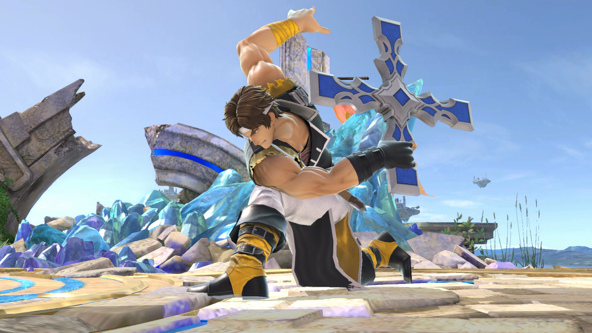 Sho Richter Mod for Super Smash Bros. Ultimate | SSBU Mods