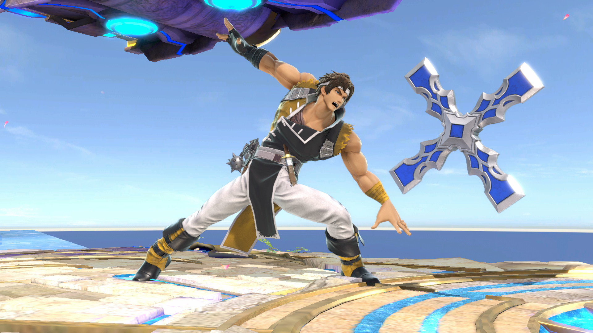 Sho Richter Mod for Super Smash Bros. Ultimate | SSBU Mods