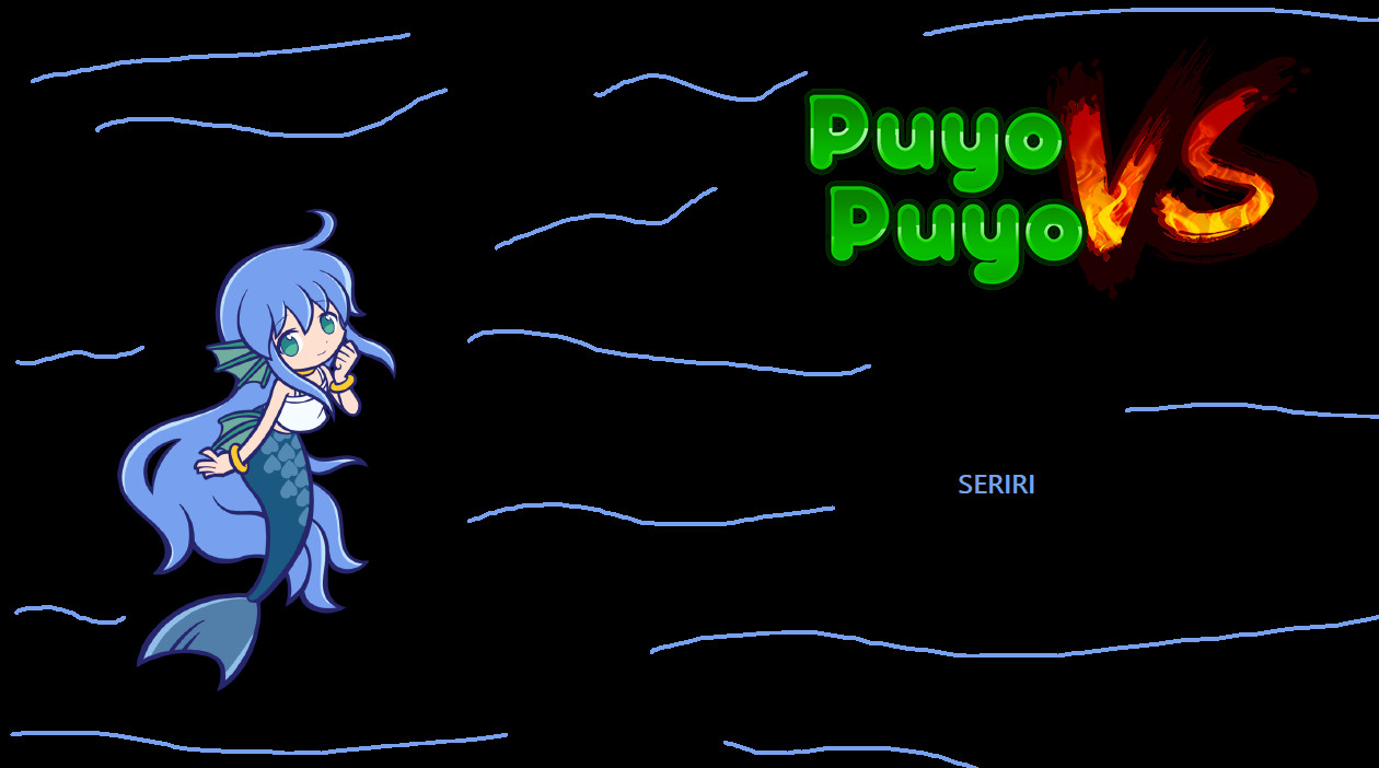Serilly/Seriri in Puyo Puyo VS Mod for Puyo Puyo VS 2 | PPVS2 Mods