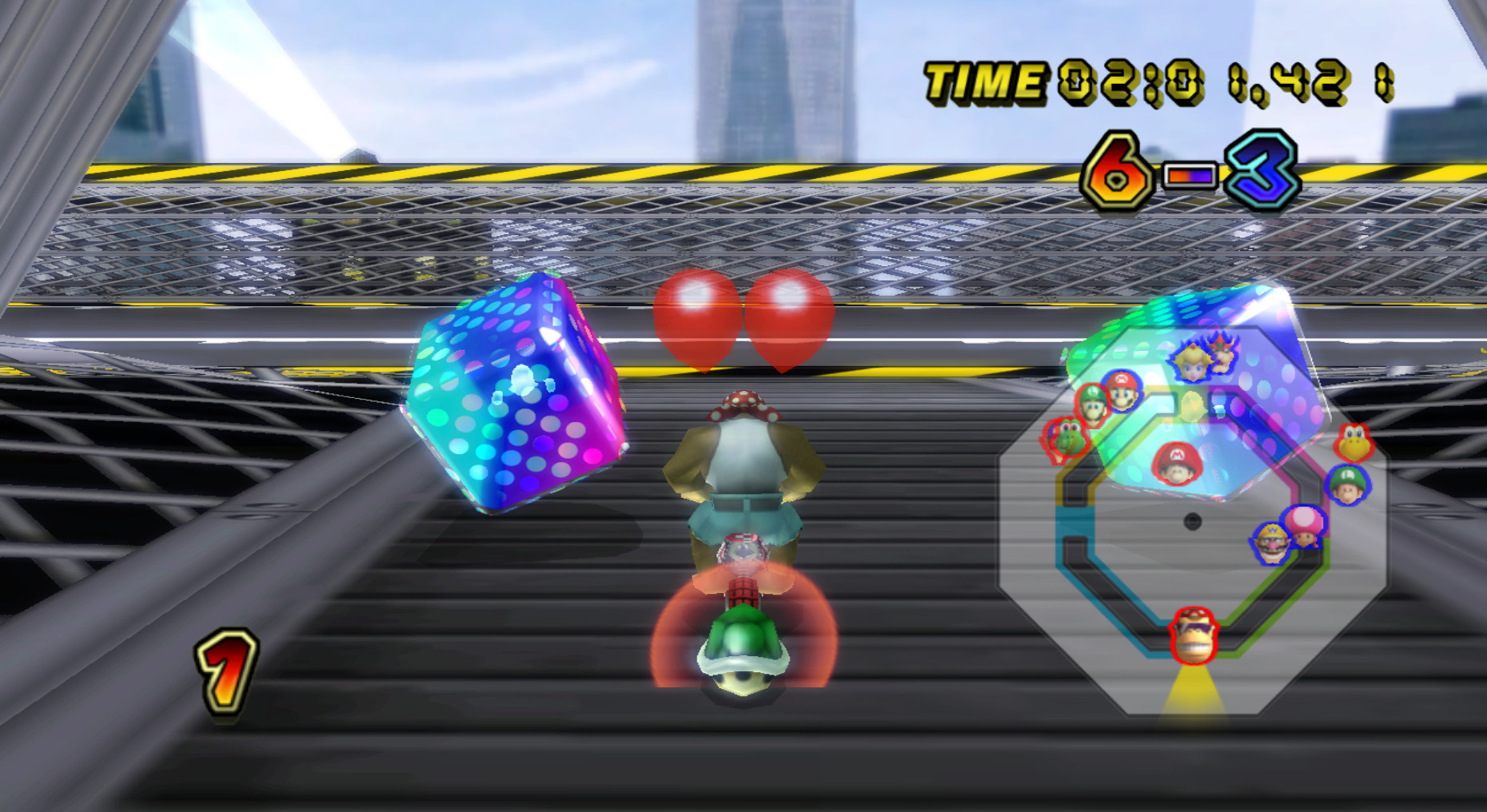 911 World Trade Center (REMAKE) Mod for Mario Kart Wii | MKWii Mods