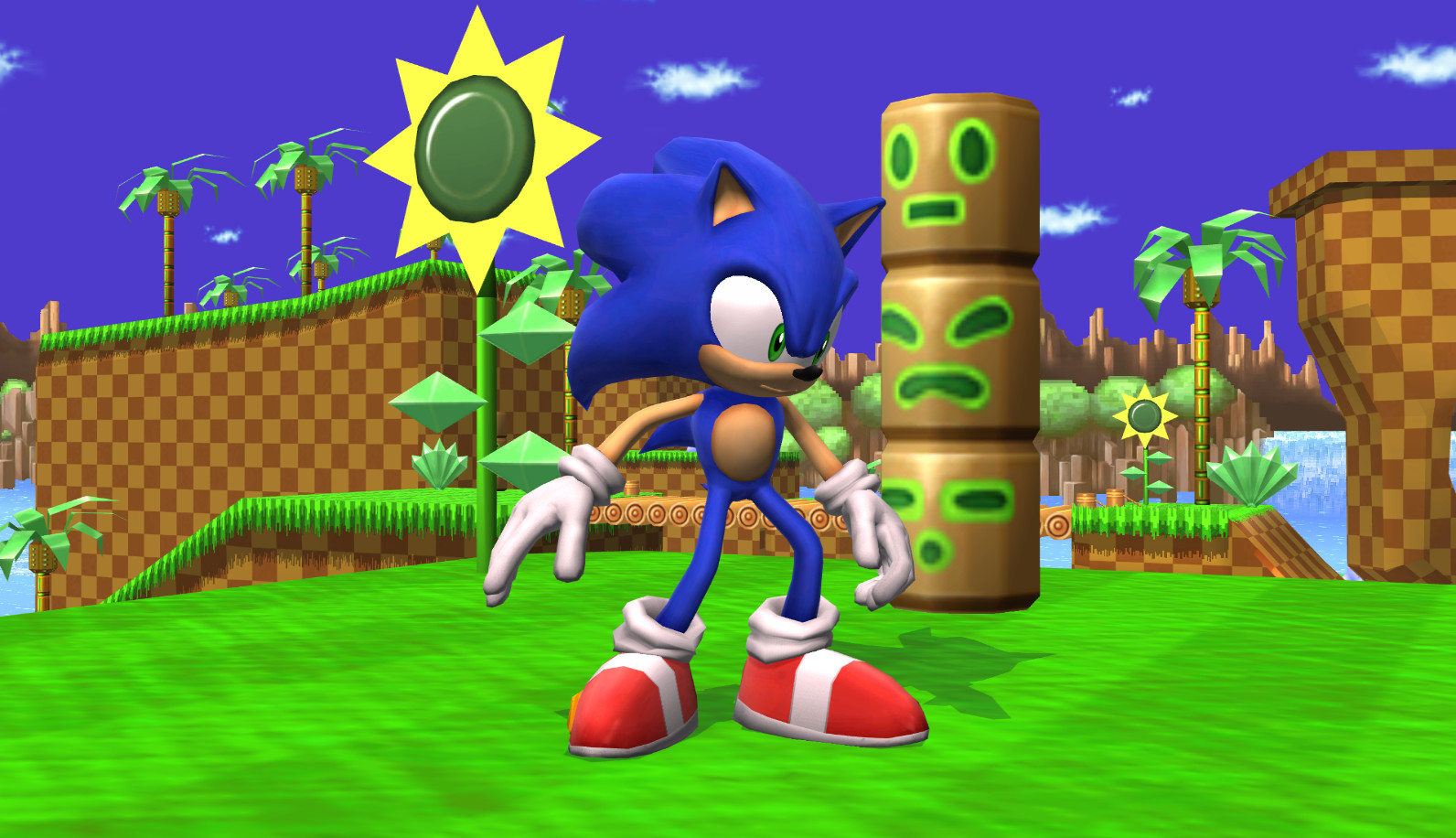 Smash 3C Brawl Sonic Mod for Super Smash Bros. Brawl | Brawl Mods
