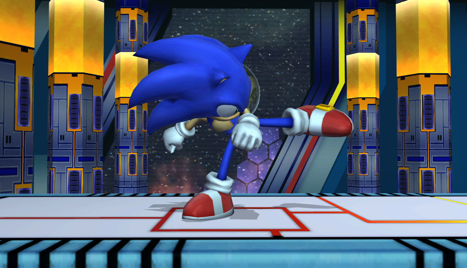 Smash 3C Brawl Sonic Mod for Super Smash Bros. Brawl | Brawl Mods