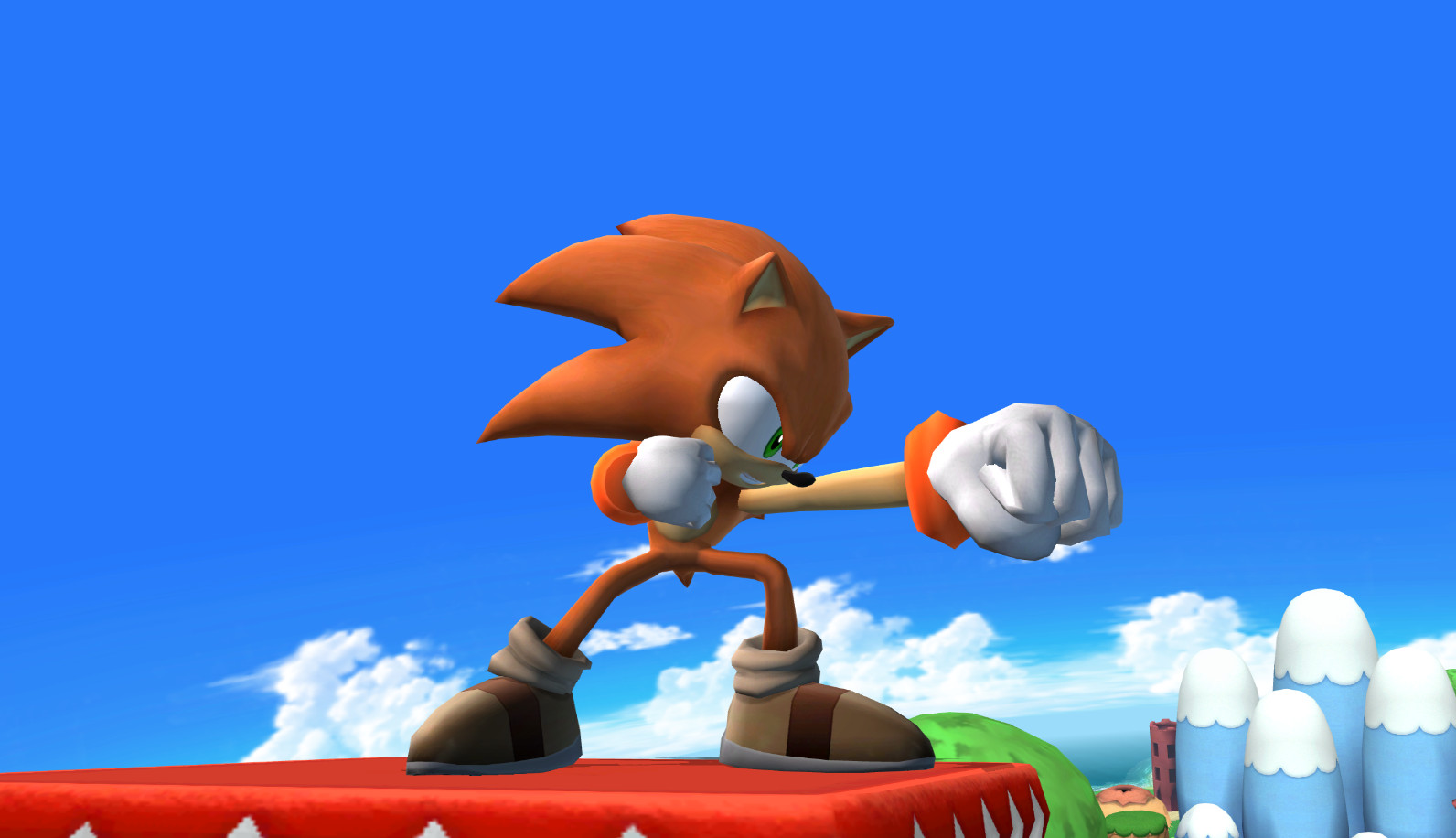 Smash 3C Brawl Sonic Mod for Super Smash Bros. Brawl | Brawl Mods
