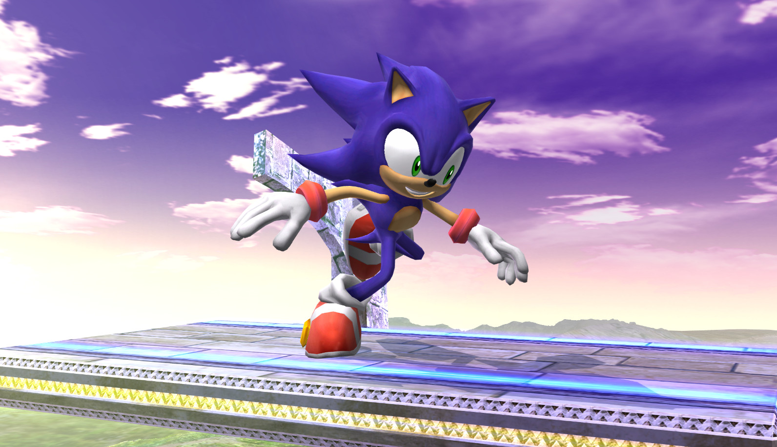 Smash 3C Brawl Sonic Mod for Super Smash Bros. Brawl | Brawl Mods