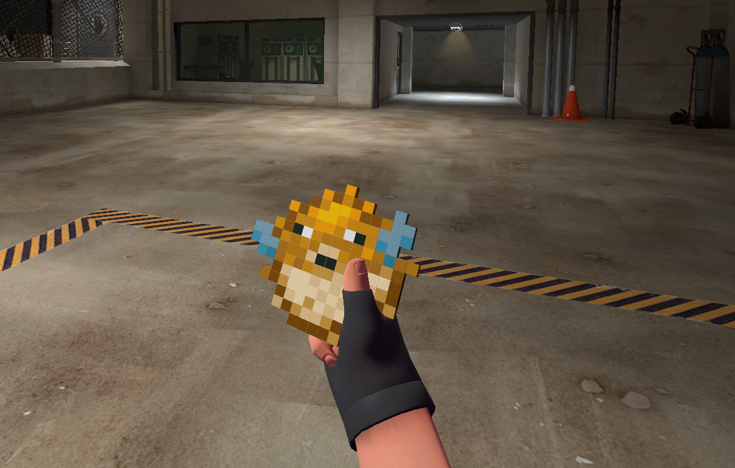 Minecraft Pufferfish [Team Fortress 2] [Mods]