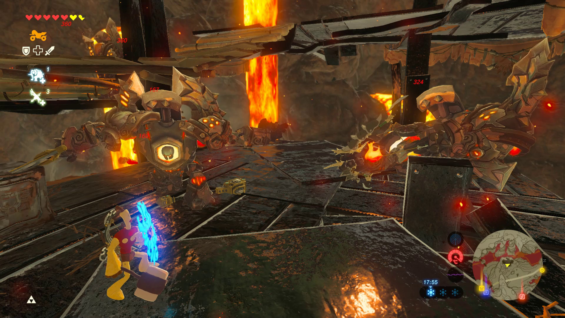 Volcano Construct [The Legend of Zelda: Breath of the Wild (WiiU)] [Mods]