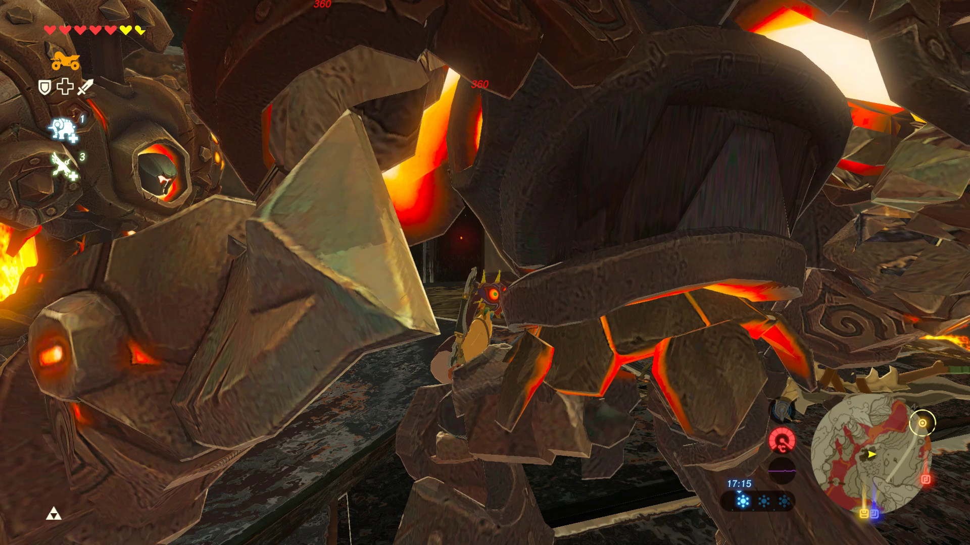 Volcano Construct [The Legend of Zelda: Breath of the Wild (WiiU)] [Mods]