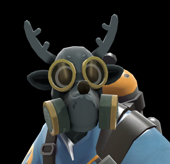 Pyro the Flamedeer - Toon Style no mouth Mod for Team Fortress 2 | TF2 Mods