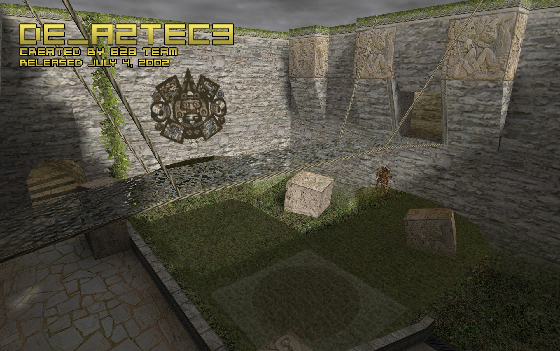 de_aztec3 Mod for Counter-Strike 1.6 | CS1.6 Mods