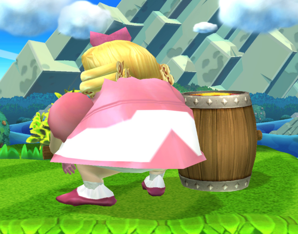 Fat Princess Mod for Super Smash Bros. (Wii U) | SSB4U Mods