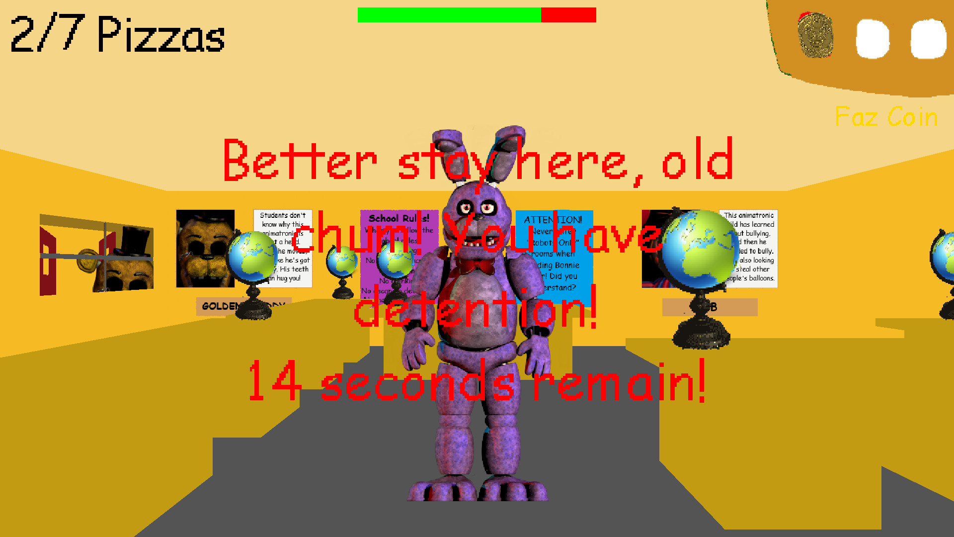 Freddy's Basics in Horror and Pizza Mod for Baldi's Basics | Baldi Mods