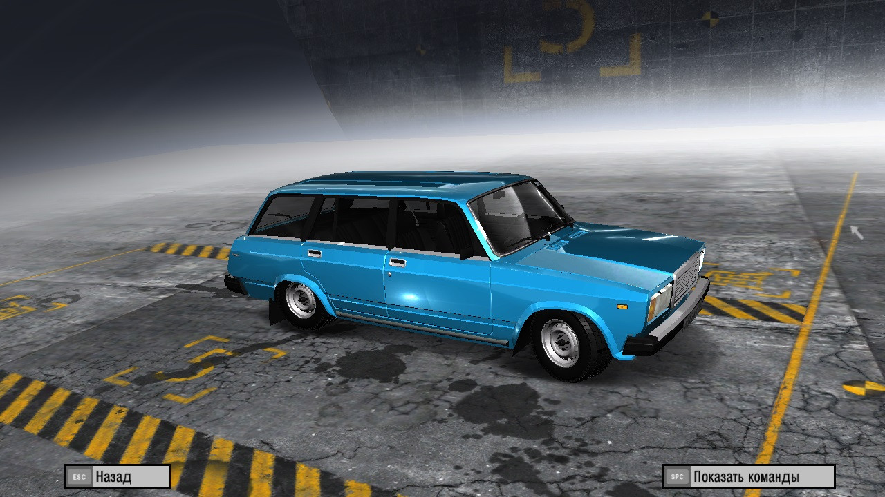 Lada VAZ 21043 / 21047 Mod for Need for Speed: ProStreet | NFS:PS Mods