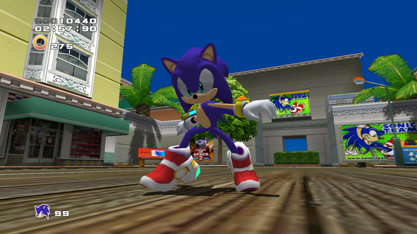 Marcus Larry Designs [Sonic Adventure 2] [Mods]