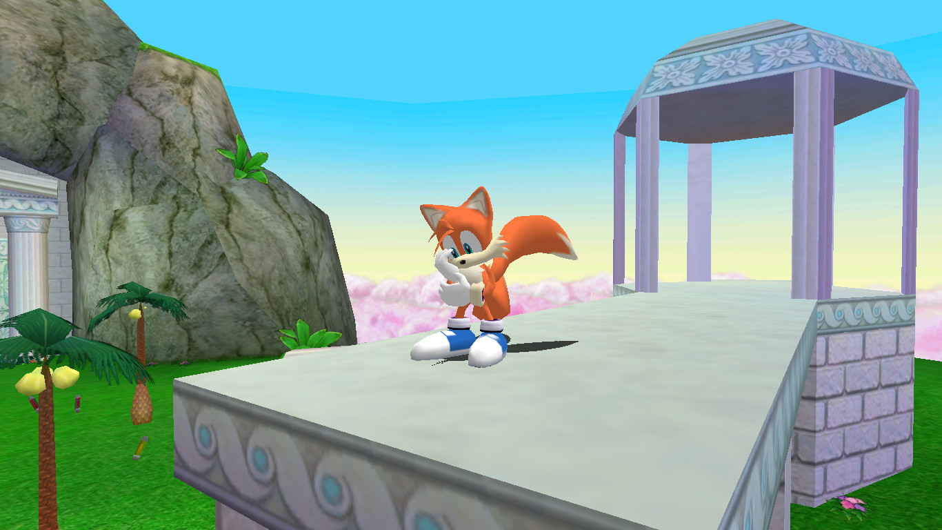 Marcus Larry Designs [Sonic Adventure 2] [Mods]