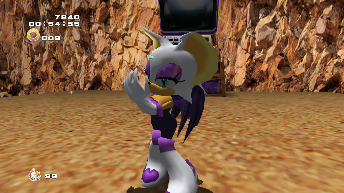 Marcus Larry Designs [Sonic Adventure 2] [Mods]