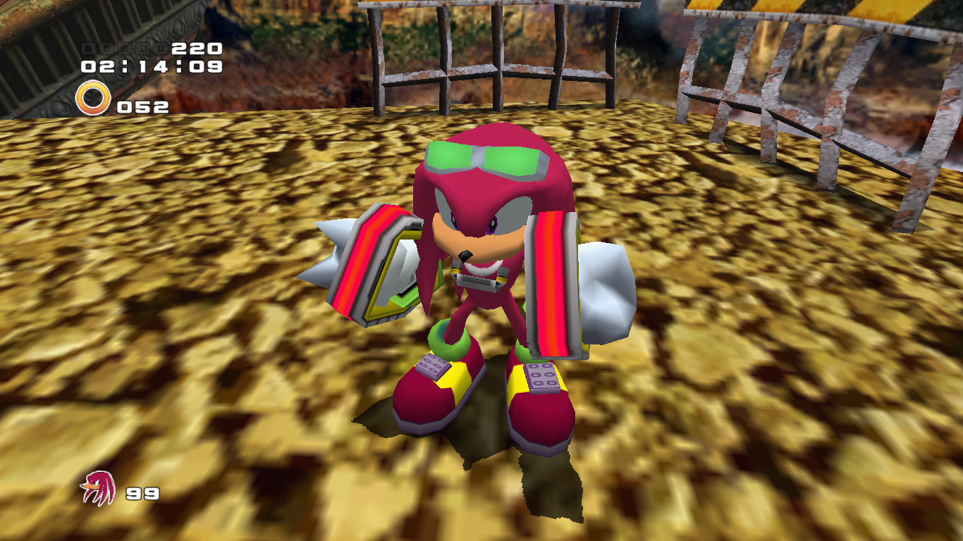 Marcy_Bun627 Designs (OUTDATED) [Sonic Adventure 2] [Mods]