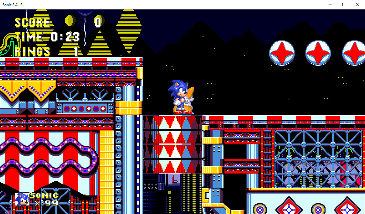Sonic Sprite Fixes Mod for Sonic 3 A.I.R. | S3AIR Mods