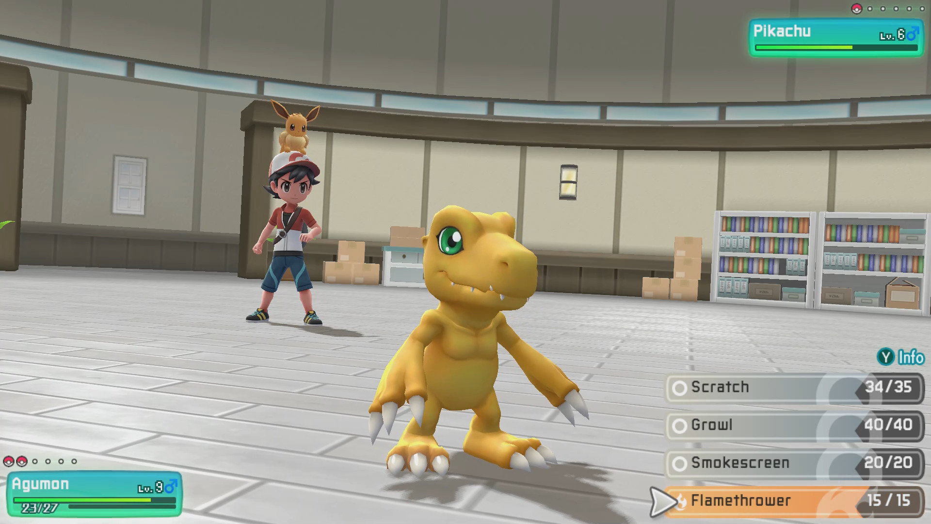 Agumon [Pokémon Let's Go!] [Mods]