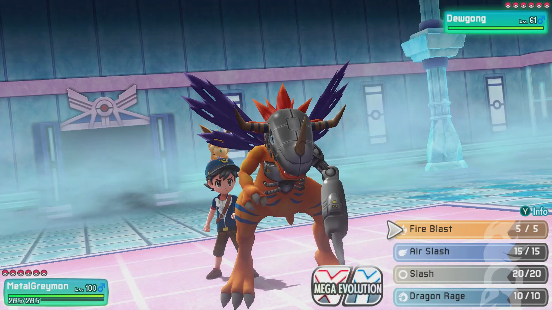 Agumon [Pokémon Let's Go!] [Mods]