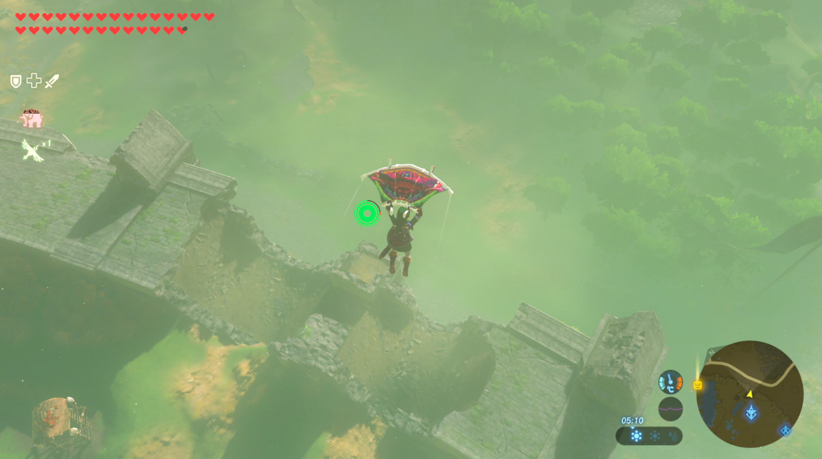 Hyperbeast Paraglider Mod for The Legend of Zelda: Breath of the Wild ...