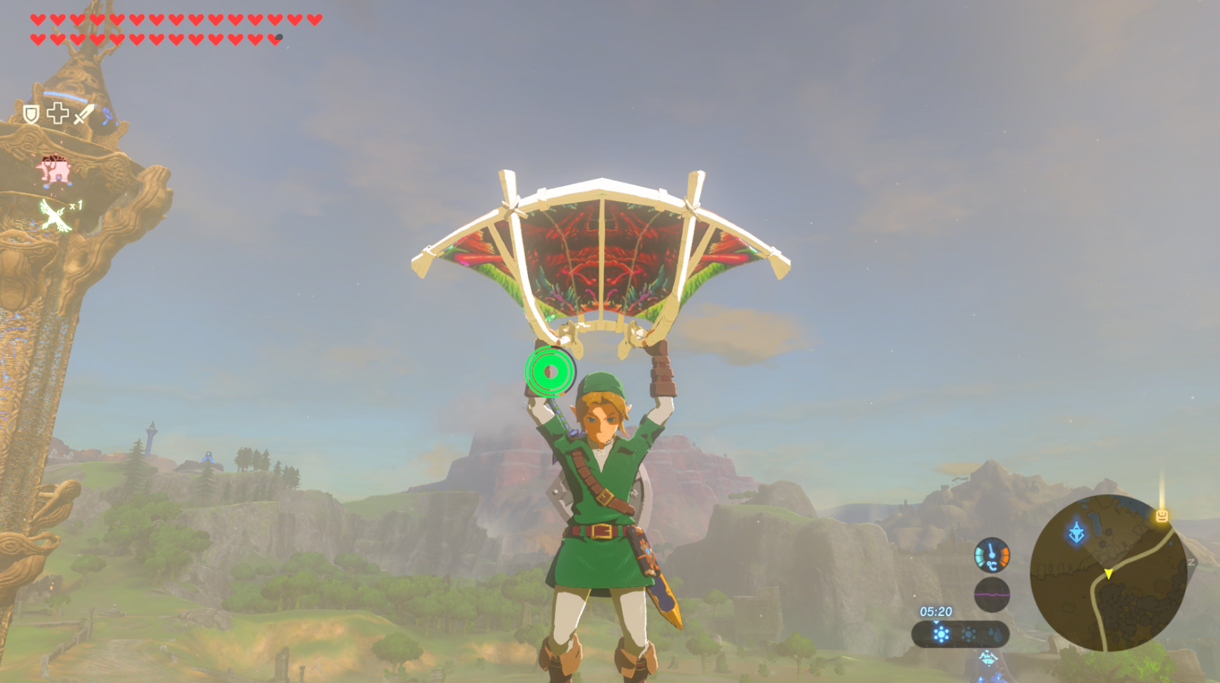 Hyperbeast Paraglider Mod for The Legend of Zelda: Breath of the Wild ...