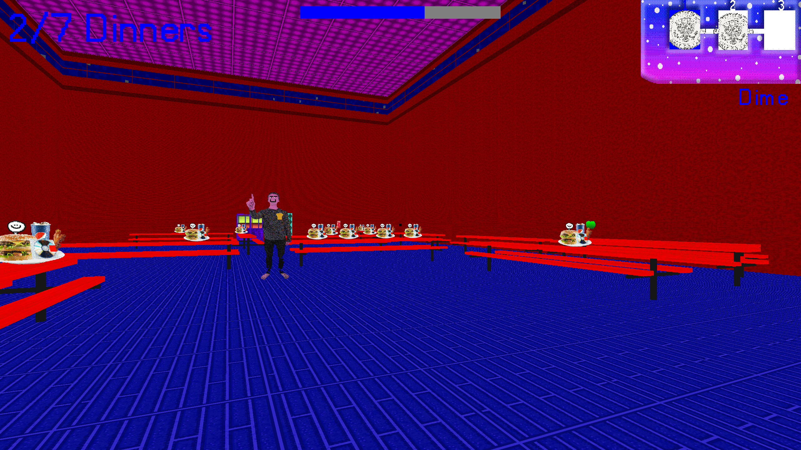 Dane's Dinning Game Mod for Baldi's Basics | Baldi Mods