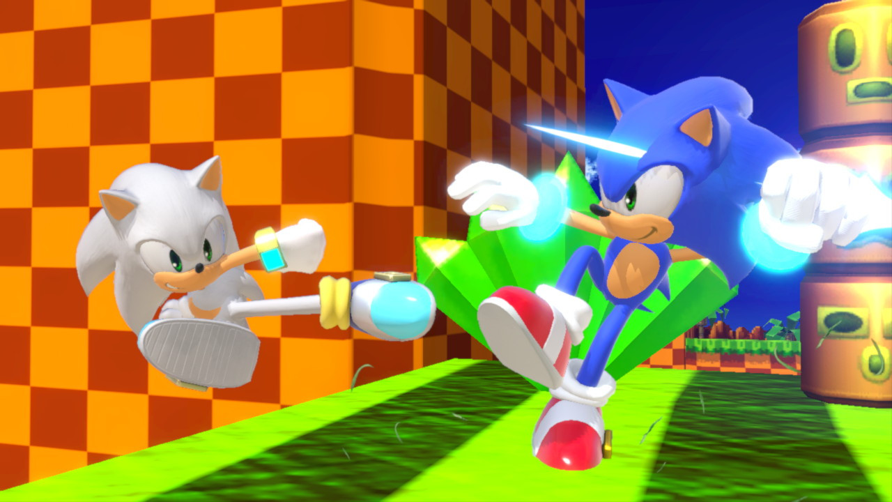 Smash 4 Sonic Mod for Super Smash Bros. Ultimate | SSBU Mods