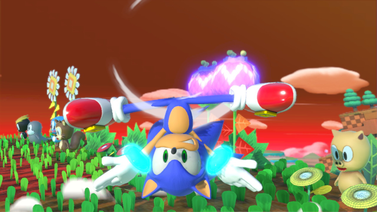 Smash 4 Sonic Mod for Super Smash Bros. Ultimate | SSBU Mods