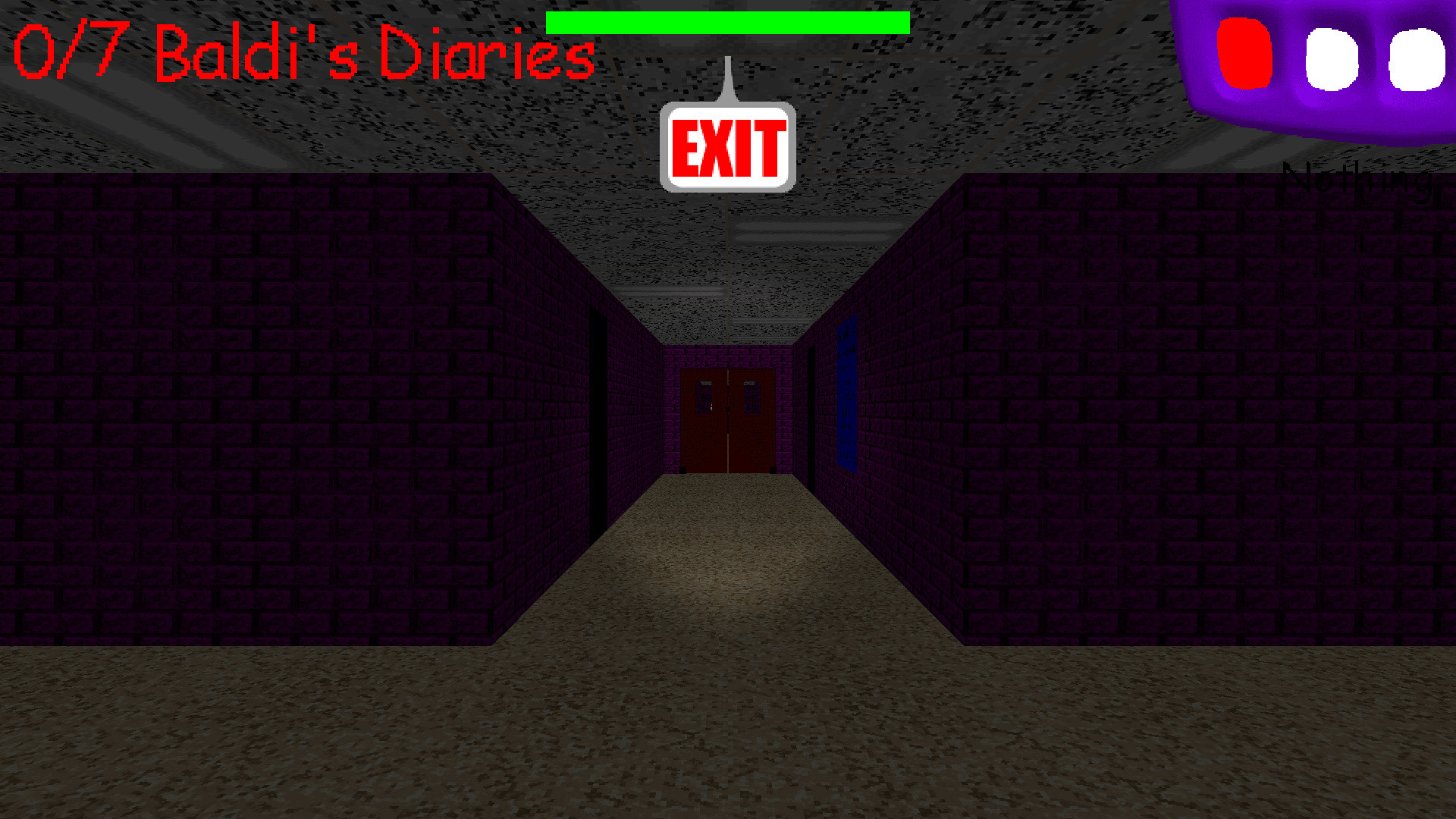 Baldi Was Alone Chapter 2: Secrets Mod for Baldi's Basics | Baldi Mods