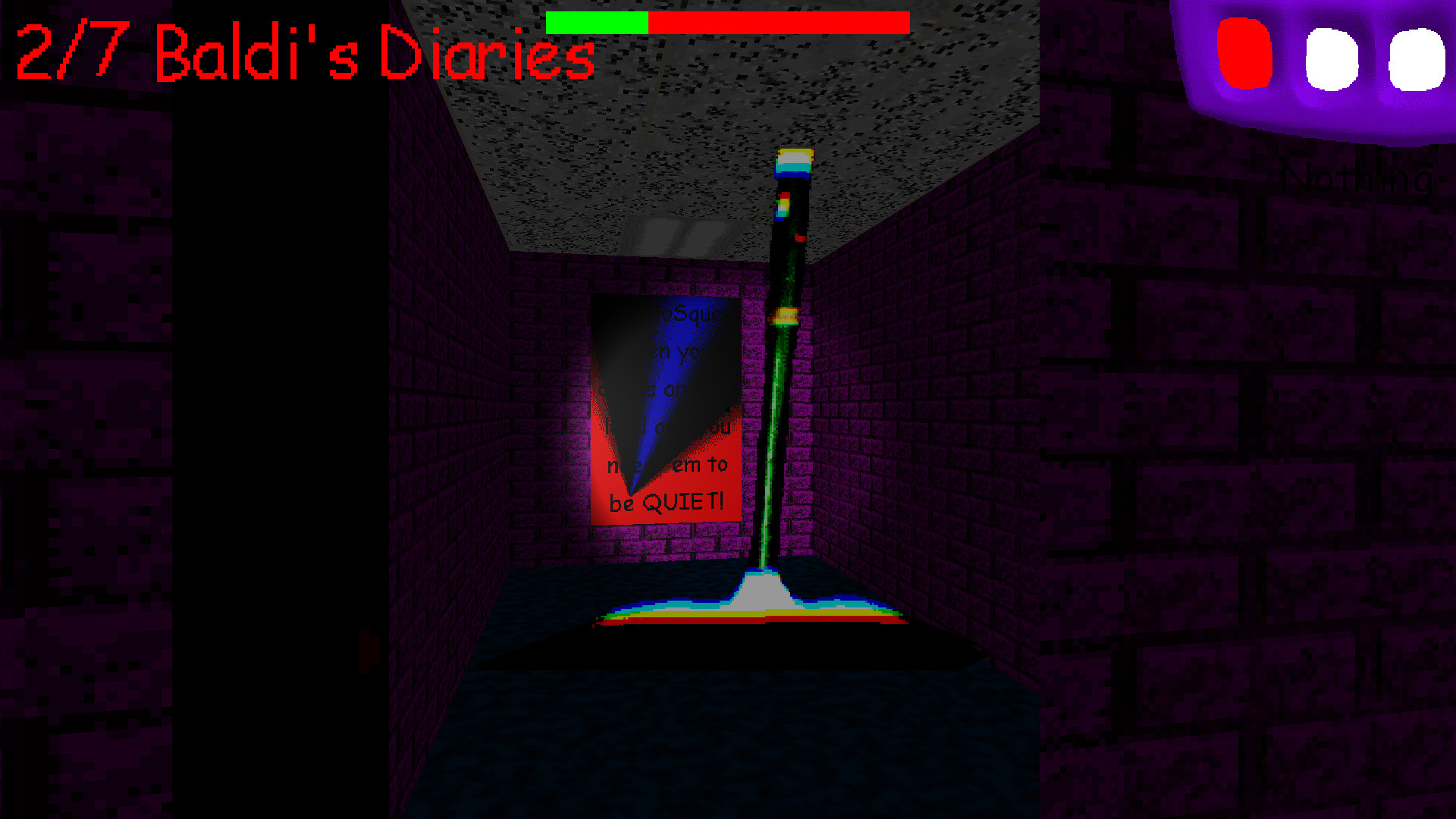 Baldi Was Alone Chapter 2: Secrets Mod for Baldi's Basics | Baldi Mods