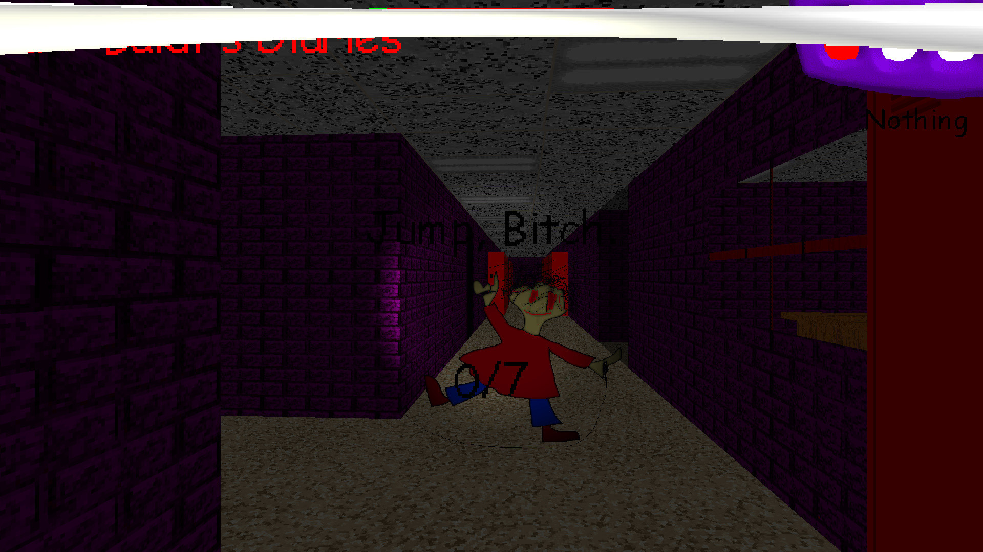 Baldi Was Alone Chapter 2: Secrets Mod for Baldi's Basics | Baldi Mods