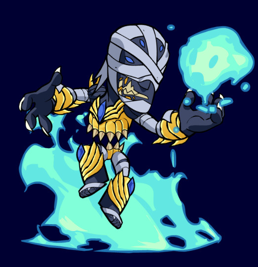 Cross The Unsealed Mod for Brawlhalla | BHalla Mods