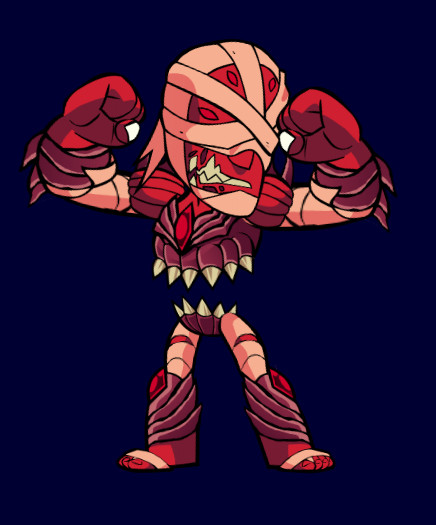 Cross The Unsealed Mod for Brawlhalla | BHalla Mods