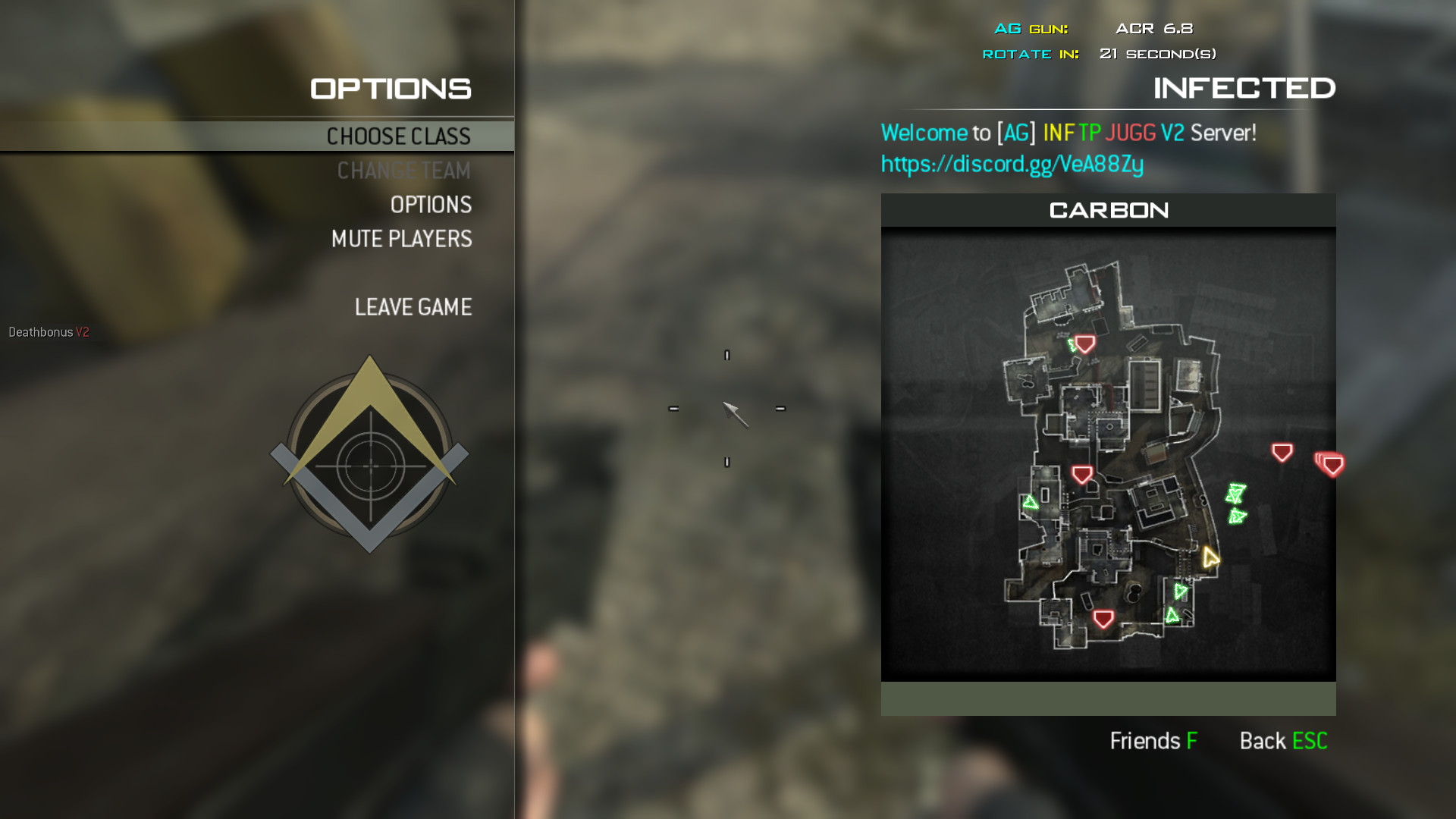 Mw3 Colored Mini-Map Mod for Call of Duty: Modern Warfare 3 | CoD:MW3 Mods