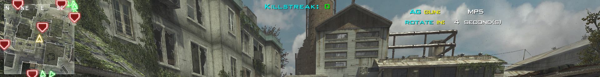 Mw3 Colored Mini-Map Mod for Call of Duty: Modern Warfare 3 | CoD:MW3 Mods