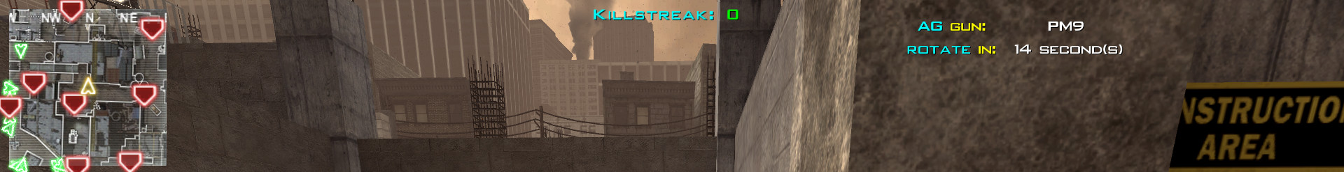 Mw3 Colored Mini-Map Mod for Call of Duty: Modern Warfare 3 | CoD:MW3 Mods