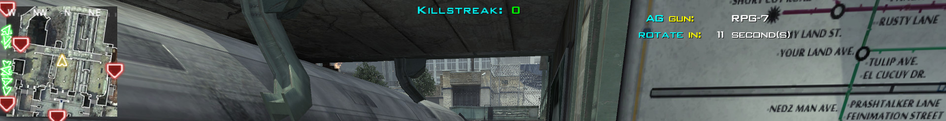 Mw3 Colored Mini-Map Mod for Call of Duty: Modern Warfare 3 | CoD:MW3 Mods