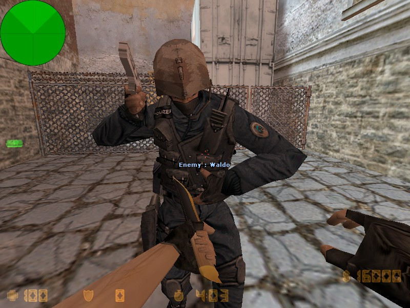 vip kitchen knife Mod for Counter-Strike 1.6 | CS1.6 Mods