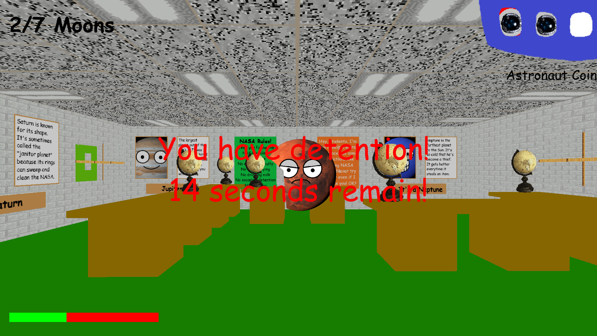 Earth's Basics in Planets Mod for Baldi's Basics | Baldi Mods