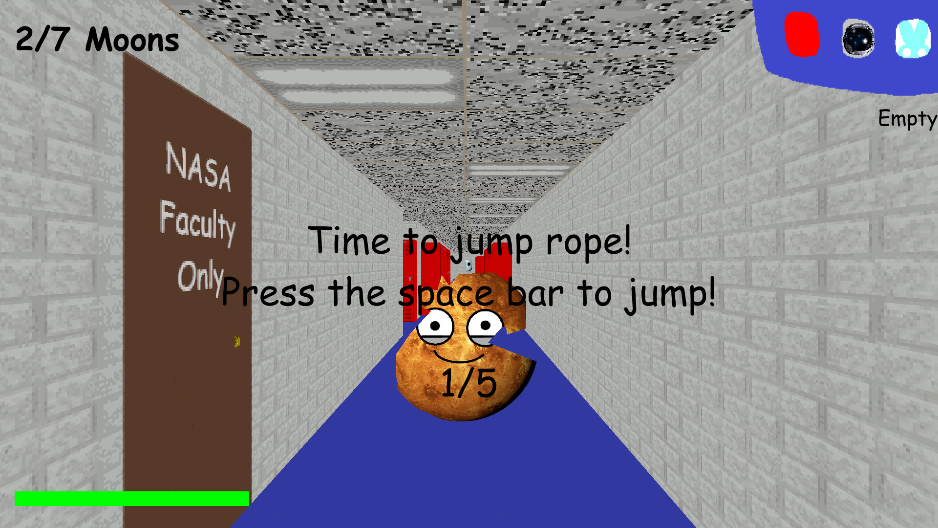 Earth's Basics in Planets Mod for Baldi's Basics | Baldi Mods