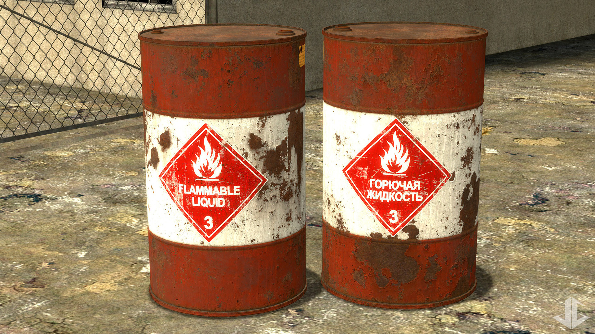 HL2 Remake. Barrels [Half-Life 2] [Mods]