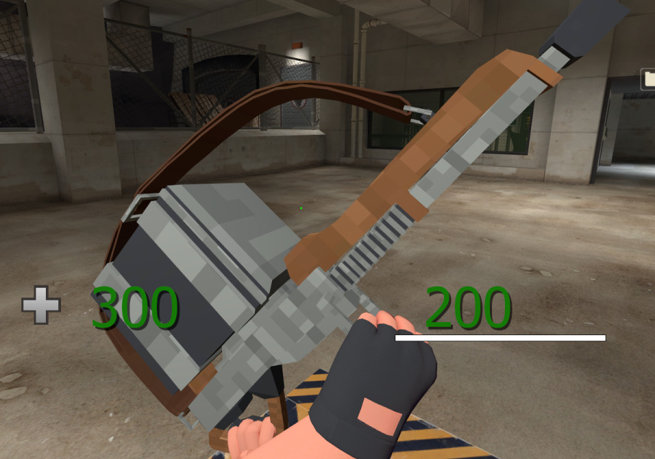 Minecraft Miniguns Pack ! Mod for Team Fortress 2 | TF2 Mods