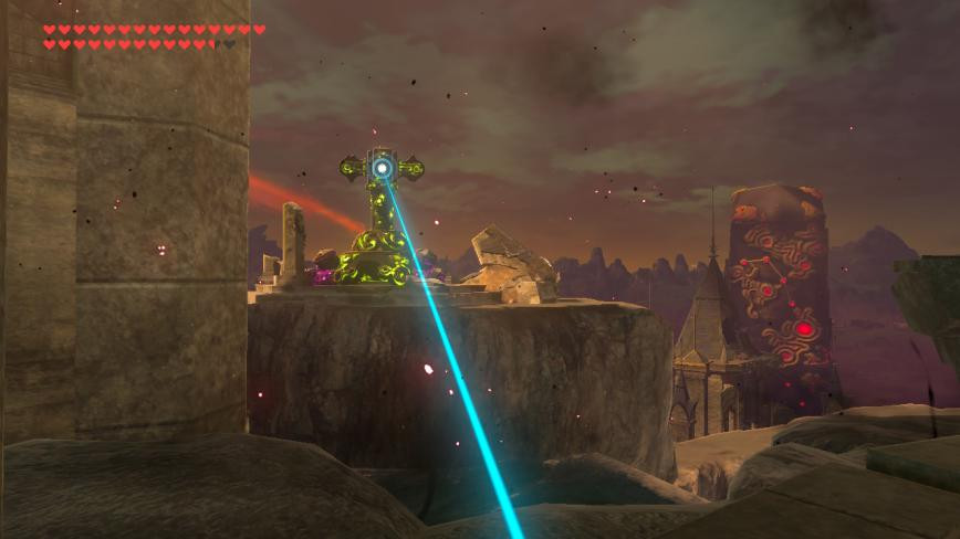 Ancient Recolor-Guardian Pack Mod for The Legend of Zelda: Breath of ...