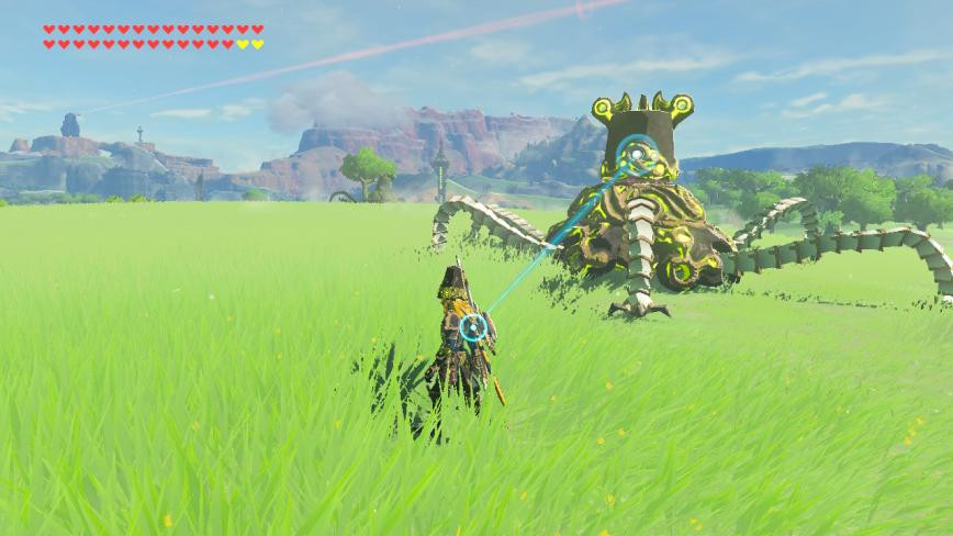 Ancient Recolor-Guardian Pack Mod for The Legend of Zelda: Breath of ...