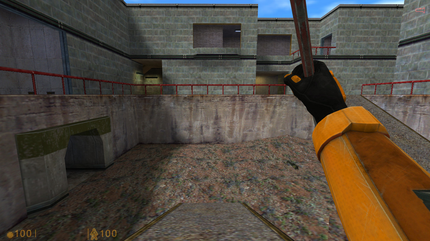 HL:Alyx Crowbar+BMS Hands [HQ] (For HL1) [Half-Life] [Mods]